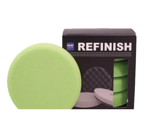 CARTEC GREEN COMPOUND PAD 150MM