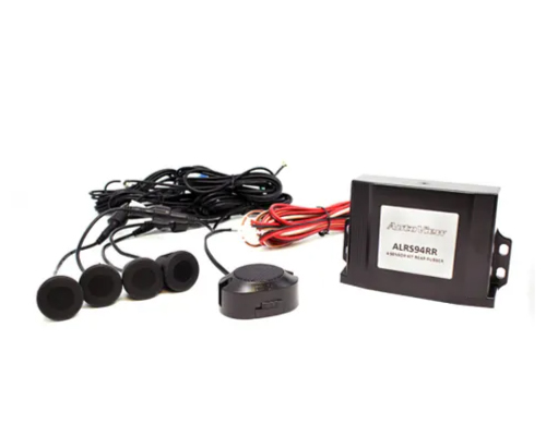 AUTOVIEW REVERSE PARKING SENSOR 4 x REAR RUBBER SENSORS